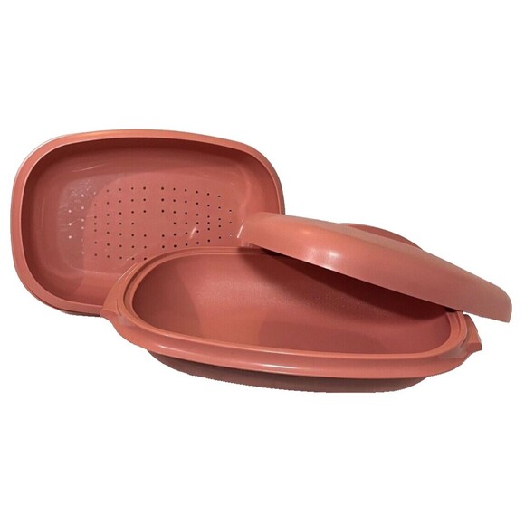 Tupperware | Kitchen | Vintage Tupperware Microwave Vegetable Steamer ...
